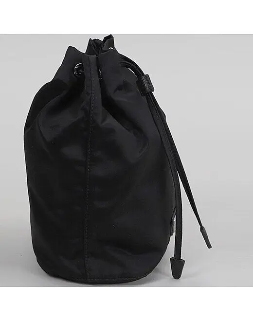 Prada Logo Drawstring Pouch