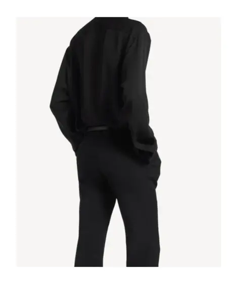 Balenciaga Scarf Shirt - Black
