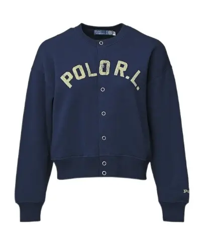 Polo Ralph Lauren Logo Printed Crewneck Sweatshirt