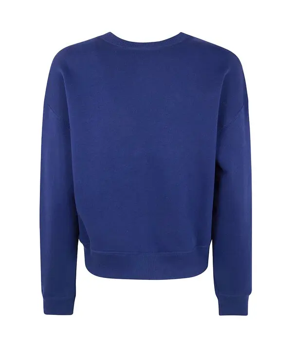 Polo Ralph Lauren Logo Printed Crewneck Sweatshirt