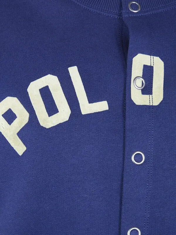 Polo Ralph Lauren Logo Printed Crewneck Sweatshirt