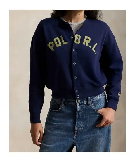 Polo Ralph Lauren Logo Printed Crewneck Sweatshirt