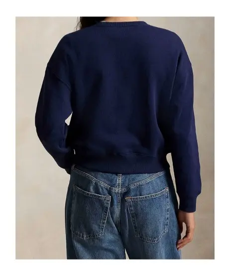 Polo Ralph Lauren Logo Printed Crewneck Sweatshirt