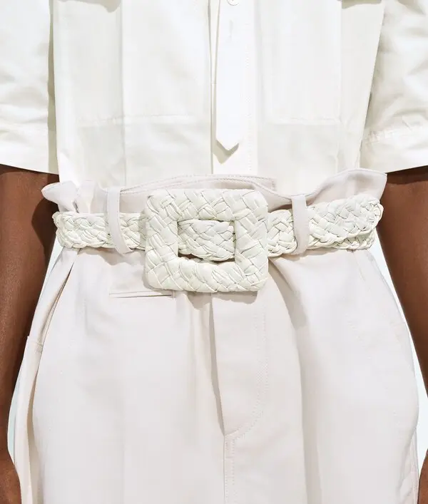 Bottega Veneta Woven Foulard Belt