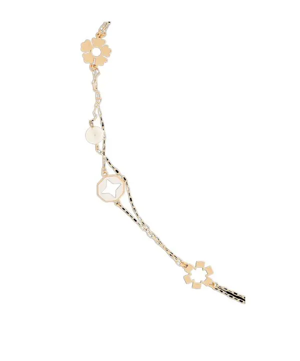 Tory Burch Flower Necklace