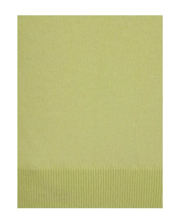 Bottega Veneta Scoop Neck Knitted Top - Green