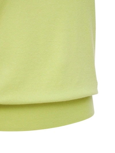 Bottega Veneta Scoop Neck Knitted Top - Green
