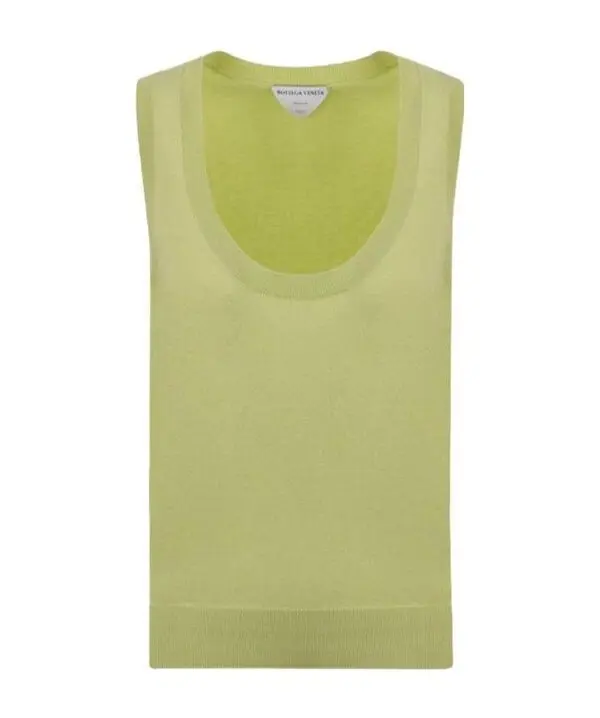 Bottega Veneta Scoop Neck Knitted Top - No