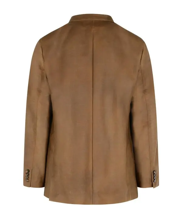 MAISON MARGIELA Single-breasted Tailored Jacket In Mohair And Wool