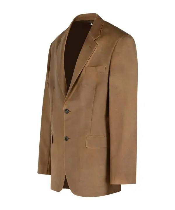 MAISON MARGIELA Single-breasted Tailored Jacket In Mohair And Wool