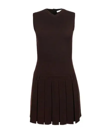 Sandy Liang Millie Mini Dress - Black