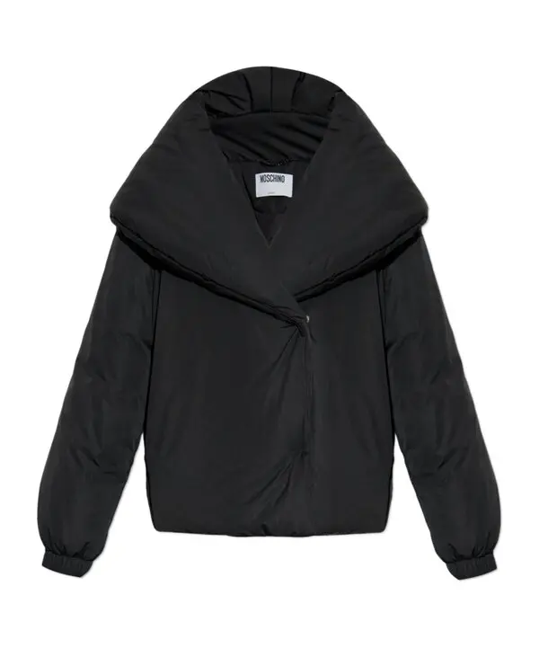Moschino Drawstring Hem Coat