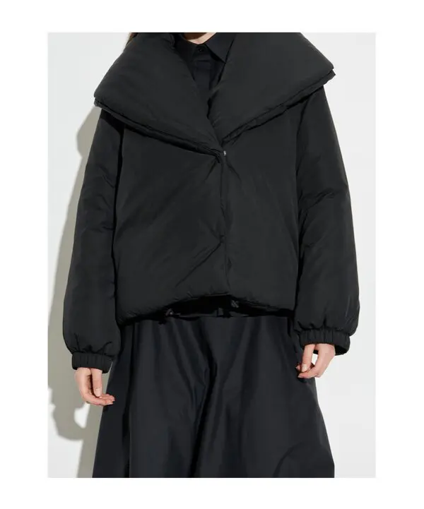 Moschino Drawstring Hem Coat