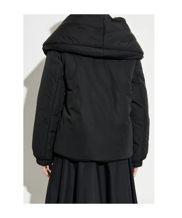 Moschino Drawstring Hem Coat