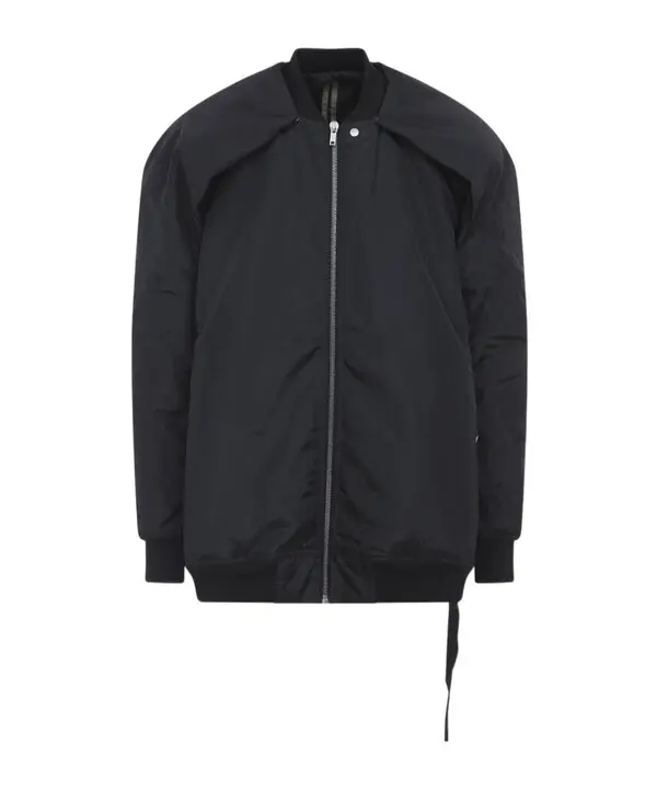 Rick Owens Zip-up Jacket - Black