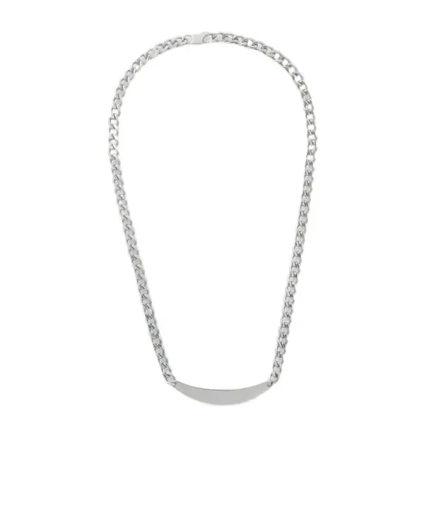 LEMAIRE Id Chain Necklace - Silver