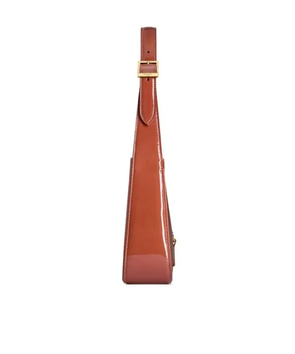 Saint Laurent Le 5 A 7 Shoulder Bag - Brown