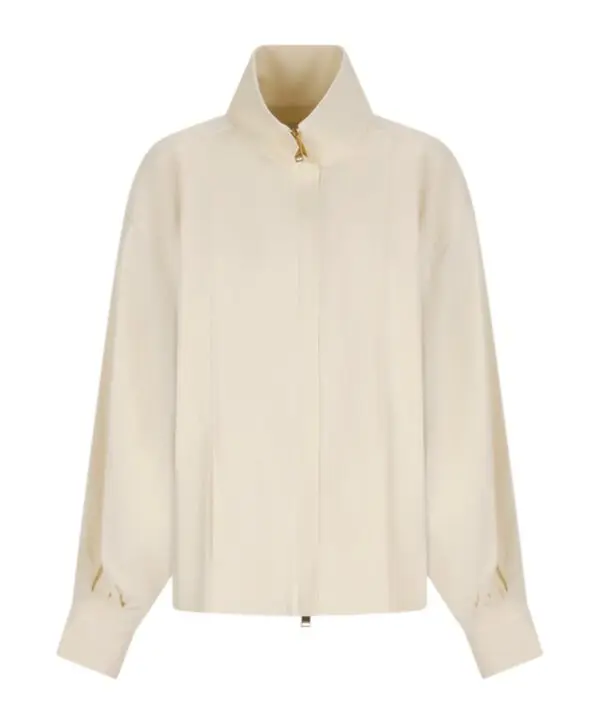 DARKPARK Joan Bomber Jacket - Nude