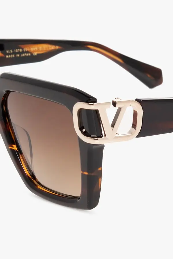 Valentino Garavani Butterfly Frame Sunglasses