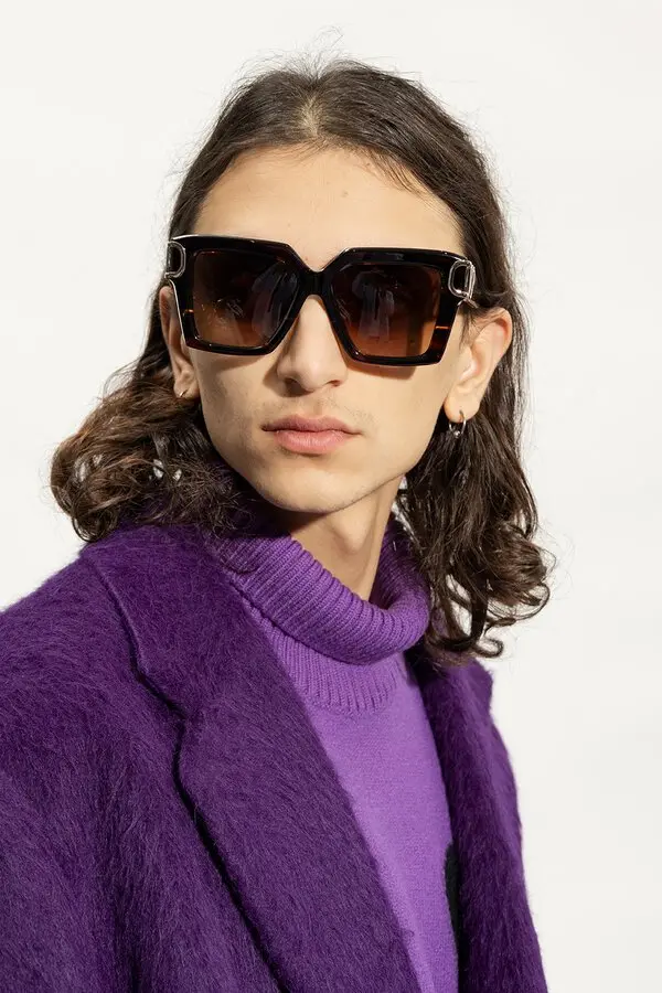 Valentino Garavani Butterfly Frame Sunglasses