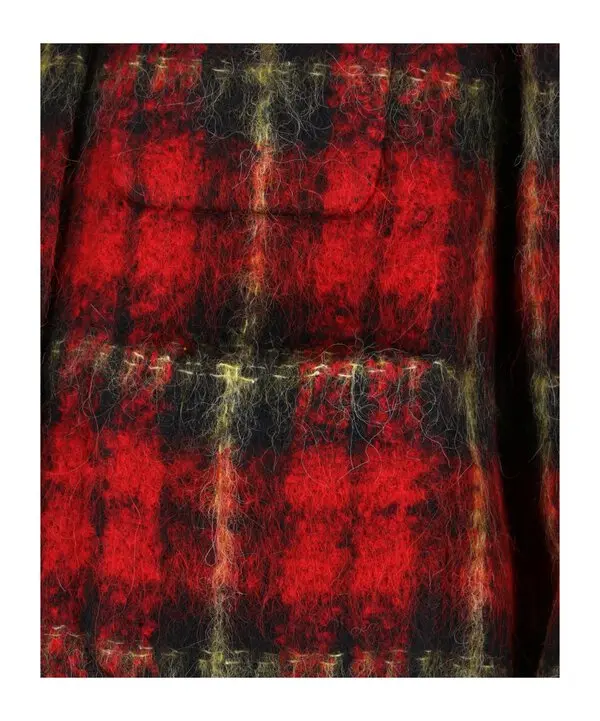 Ralph Lauren Miralee Plaid Blazer