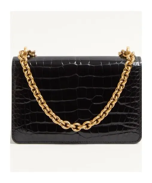 Valentino Garavani Vain Small Shoulder Bag - Black