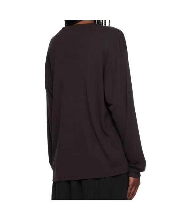 Studio Nicholson Simmons Long Sleeve T-shirt - Black