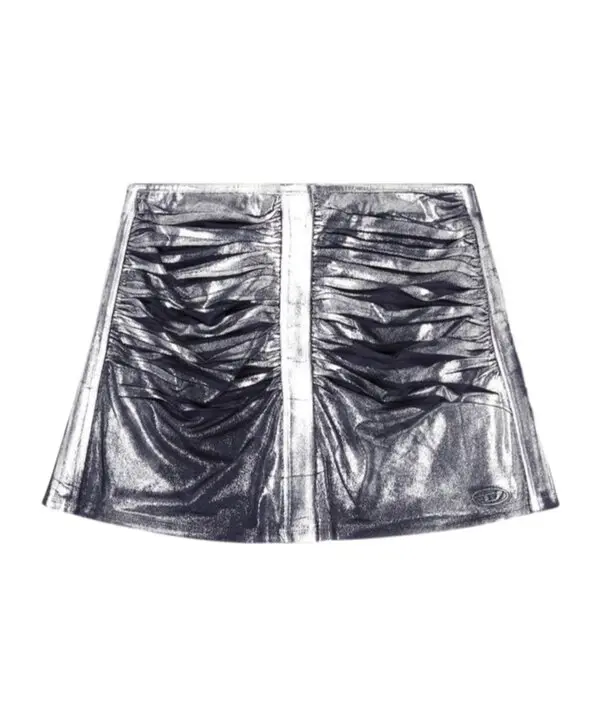 DIESEL® O-lama Mini Skirt - Gray