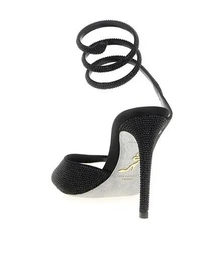 Rene Caovilla Embellished Stiletto Heeled Sandals