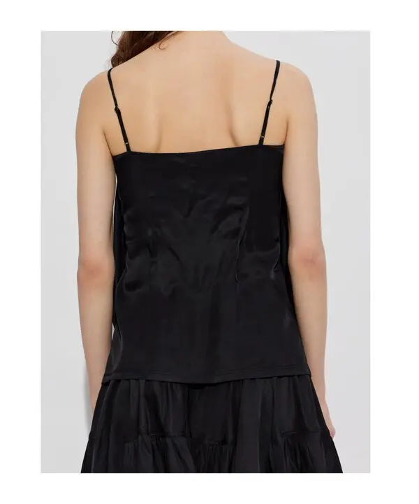 IRO PARIS Sleeveless Top With Ruffles And Layered Design