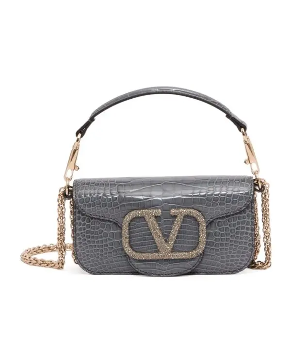 Valentino Garavani Logo Shoulder Bag