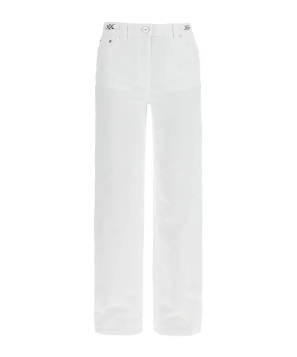 Versace Medusa 95 Straight-leg Jeans - White