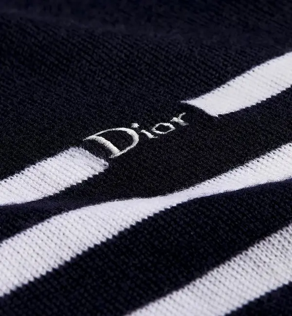 Dior Striped Crewneck Sweater