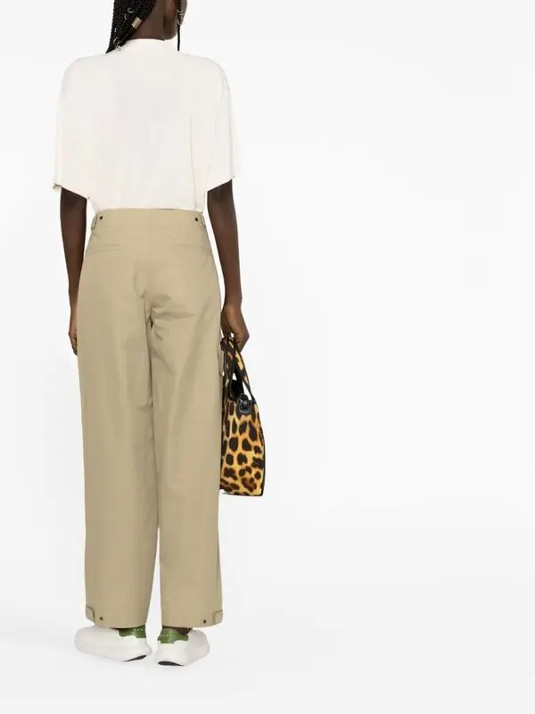 Studio Nicholson Cropped Cargo Trousers - No