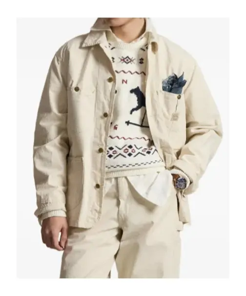 Polo Ralph Lauren Waldron Workwear Jacket - White