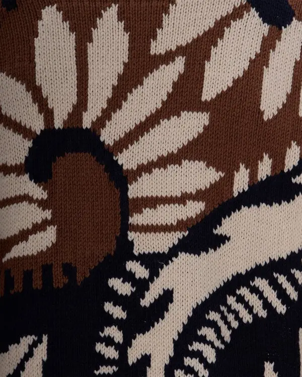 Max Mara Patterned Crewneck Jumper - No