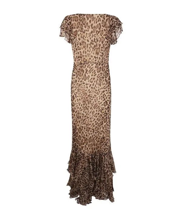 Rixo Ordinia Gown - Brown