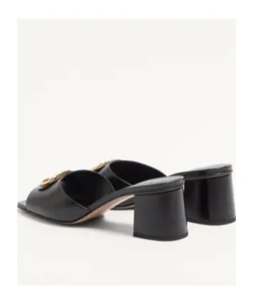 Valentino Garavani 60mm Vlogo Signature Sandals - Black