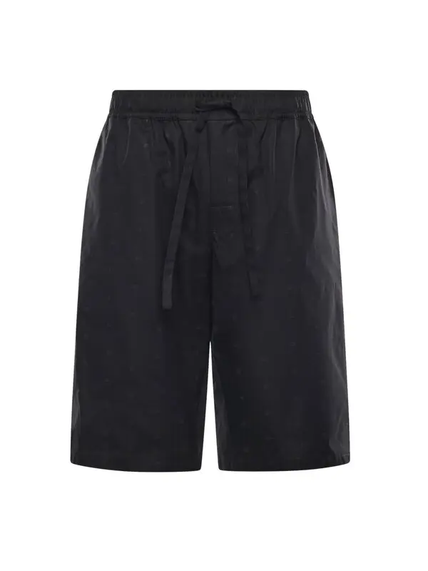 Dolce & Gabbana Wide-leg Drawstring Shorts