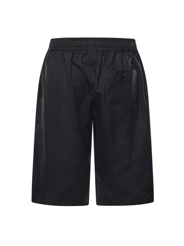 Dolce & Gabbana Wide-leg Drawstring Shorts