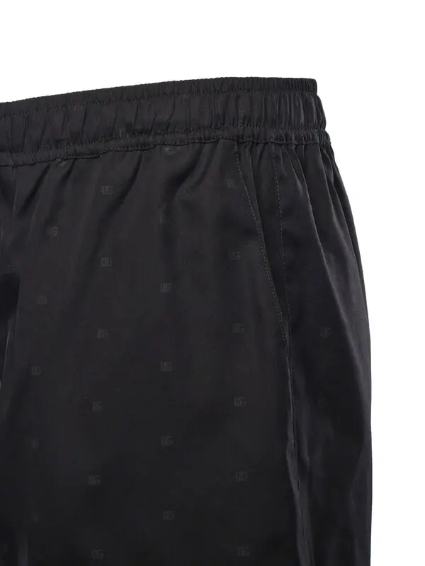 Dolce & Gabbana Wide-leg Drawstring Shorts