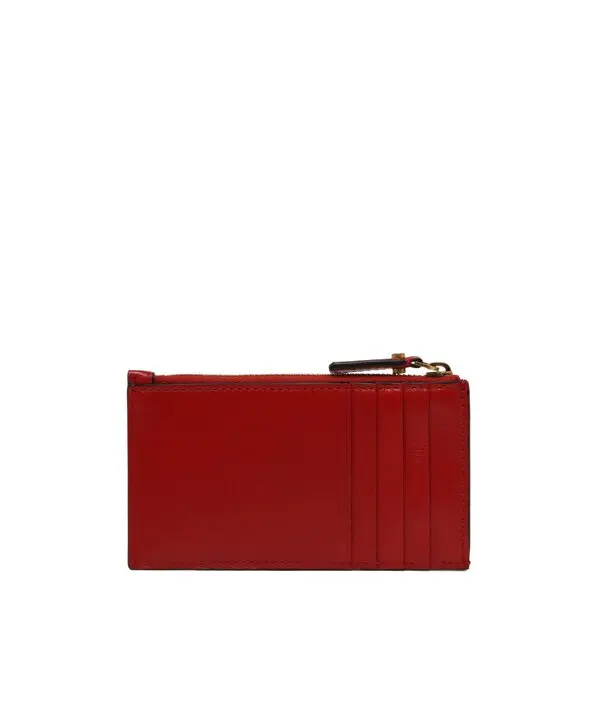 Versace Medusa Zip Wallet