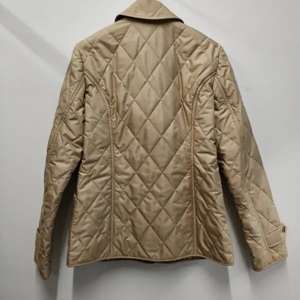 Burberry Diamond Quilted Jacket