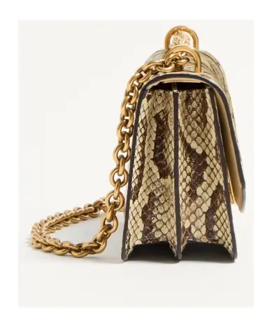 Valentino Garavani Small Vain Shoulder Bag - Nude