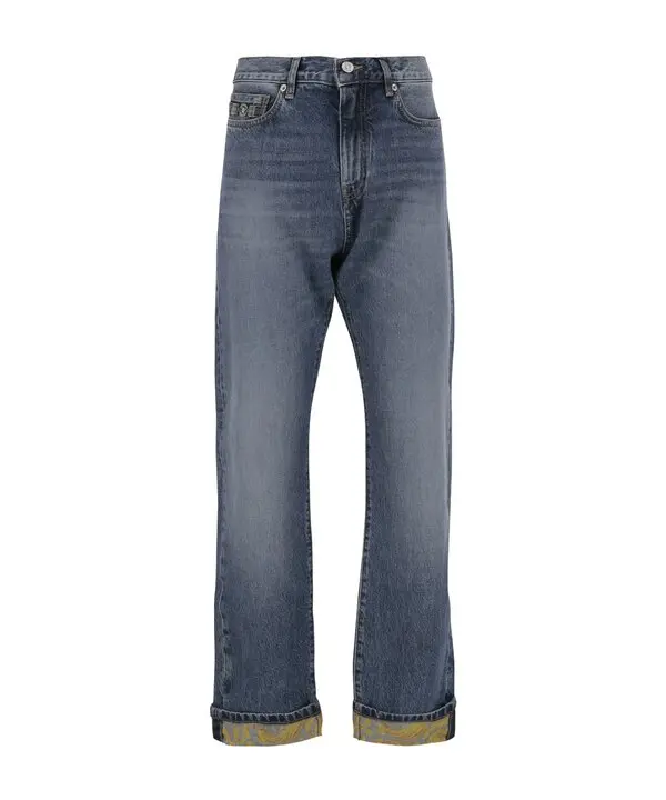 Versace Logo-patch Jeans