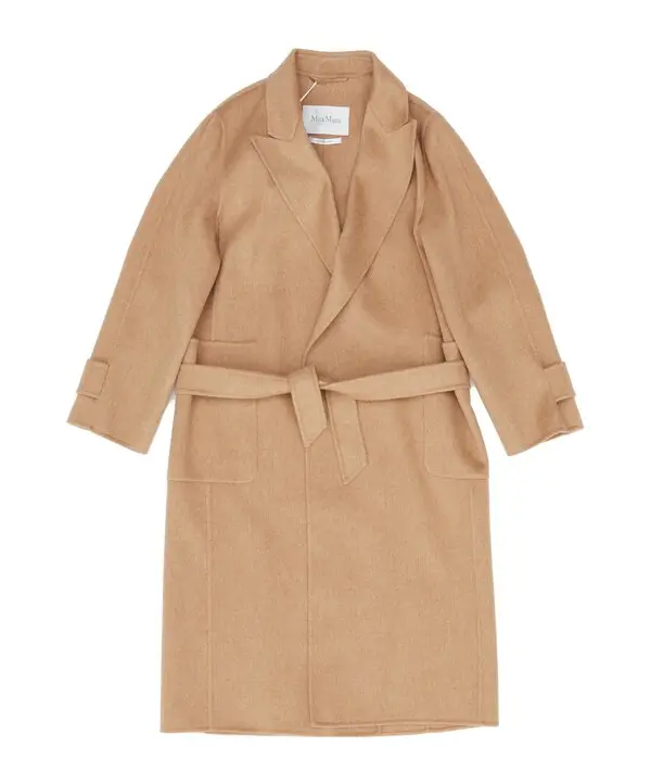 Max Mara Ribelle Belted Coat - No