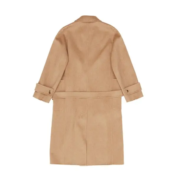 Max Mara Ribelle Belted Coat - No
