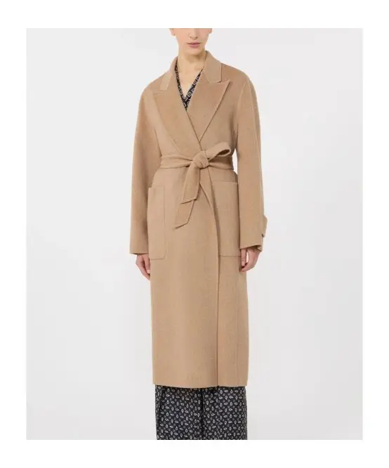 Max Mara Ribelle Belted Coat - No