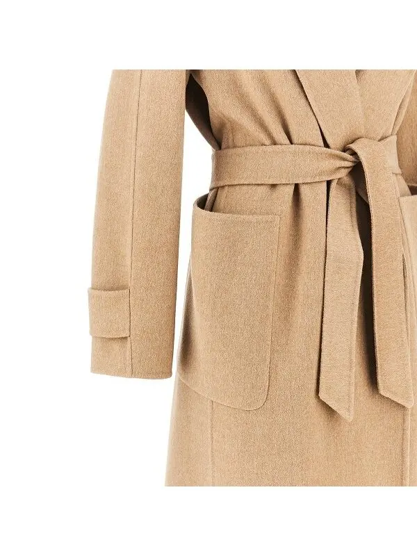 Max Mara Ribelle Belted Coat - No