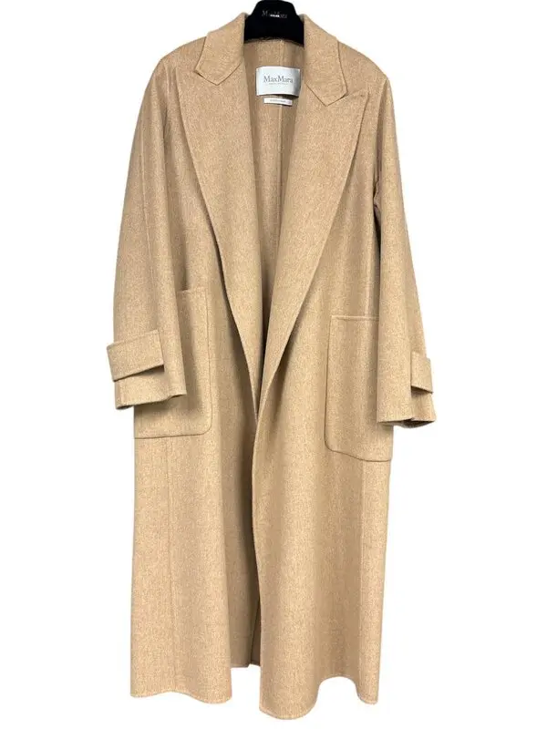 Max Mara Ribelle Belted Coat - No